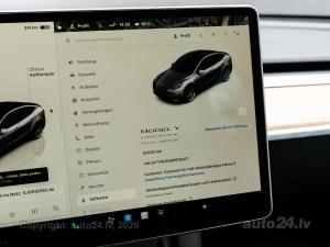 Pelēks Tesla Model Y 2023 Tallina, ar dzinēja tilpumu 0.00 L un nobraukumu 26 tūkst. km par 41990 €, foto 18 vietnē AUTOMOTO.COM.LV