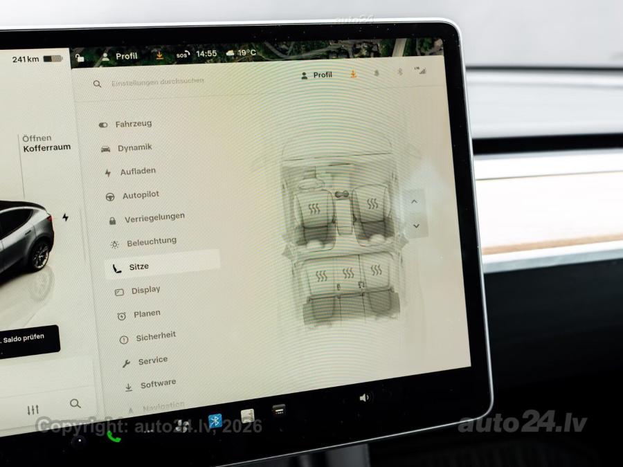Pelēks Tesla Model Y 2023 Tallina, ar dzinēja tilpumu 0.00 L un nobraukumu 26 tūkst. km par 41990 €, foto 20 vietnē AUTOMOTO.COM.LV