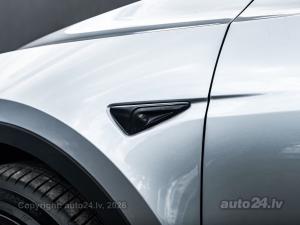 Pelēks Tesla Model Y 2023 Tallina, ar dzinēja tilpumu 0.00 L un nobraukumu 26 tūkst. km par 41990 €, foto 23 vietnē AUTOMOTO.COM.LV