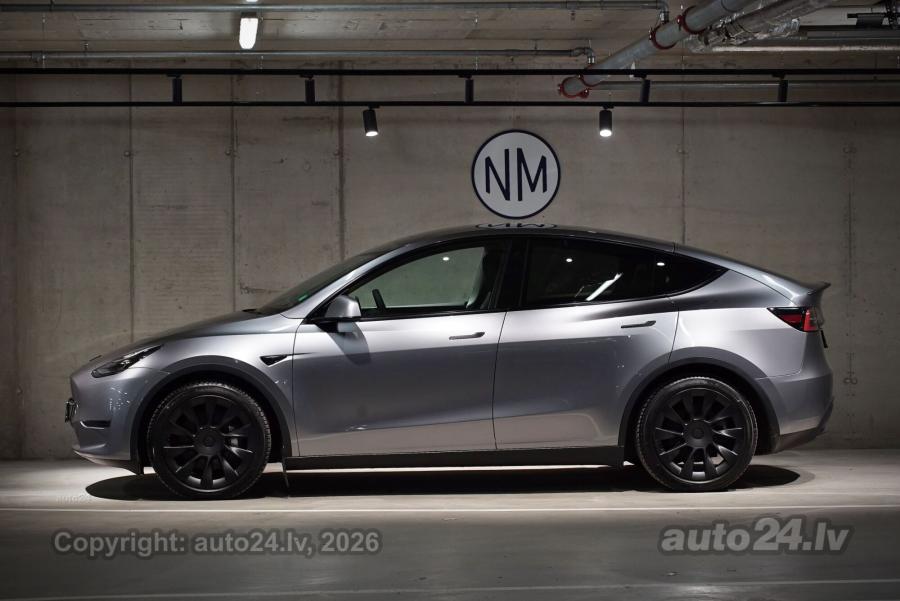 Pelēks Tesla Model Y 2023 Tallina, ar dzinēja tilpumu 0.00 L un nobraukumu 89 tūkst. km par 37990 €, foto 8 vietnē AUTOMOTO.COM.LV
