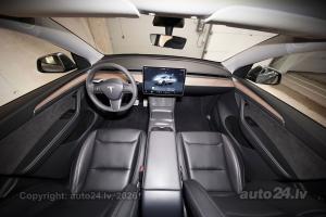 Pelēks Tesla Model Y 2023 Tallina, ar dzinēja tilpumu 0.00 L un nobraukumu 89 tūkst. km par 37990 €, foto 10 vietnē AUTOMOTO.COM.LV