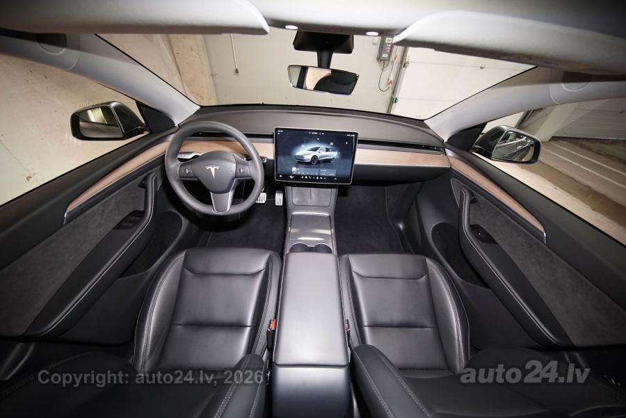 Pelēks Tesla Model Y 2023 Tallina, ar dzinēja tilpumu 0.00 L un nobraukumu 89 tūkst. km par 37990 €, foto 10 vietnē AUTOMOTO.COM.LV