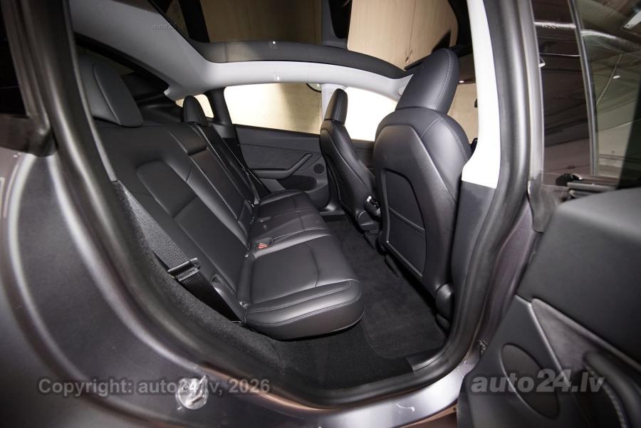 Pelēks Tesla Model Y 2023 Tallina, ar dzinēja tilpumu 0.00 L un nobraukumu 89 tūkst. km par 37990 €, foto 14 vietnē AUTOMOTO.COM.LV
