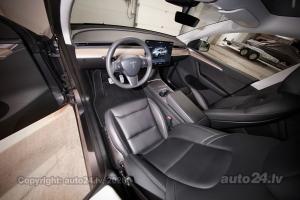Pelēks Tesla Model Y 2023 Tallina, ar dzinēja tilpumu 0.00 L un nobraukumu 89 tūkst. km par 37990 €, foto 15 vietnē AUTOMOTO.COM.LV