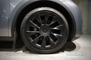 Pelēks Tesla Model Y 2023 Tallina, ar dzinēja tilpumu 0.00 L un nobraukumu 89 tūkst. km par 37990 €, foto 20 vietnē AUTOMOTO.COM.LV