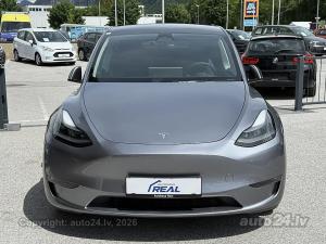 Pelēks Tesla Model Y 2023 Tartu, ar dzinēja tilpumu 0.00 L un nobraukumu 48 tūkst. km par 40500 €, foto 3 vietnē AUTOMOTO.COM.LV