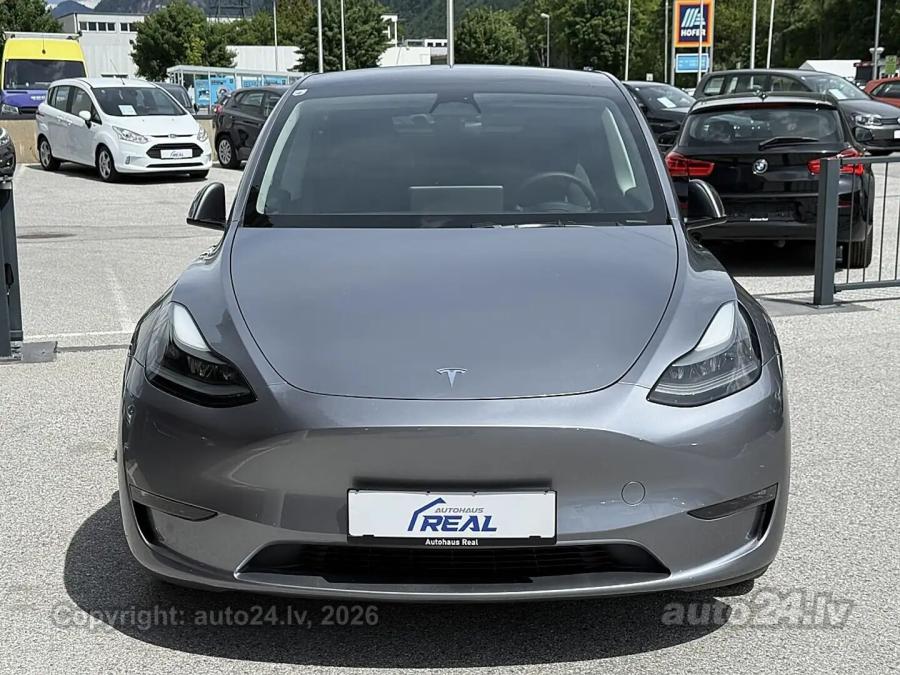 Pelēks Tesla Model Y 2023 Tartu, ar dzinēja tilpumu 0.00 L un nobraukumu 48 tūkst. km par 40500 €, foto 3 vietnē AUTOMOTO.COM.LV