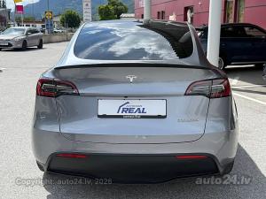 Pelēks Tesla Model Y 2023 Tartu, ar dzinēja tilpumu 0.00 L un nobraukumu 48 tūkst. km par 40500 €, foto 6 vietnē AUTOMOTO.COM.LV