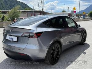 Pelēks Tesla Model Y 2023 Tartu, ar dzinēja tilpumu 0.00 L un nobraukumu 48 tūkst. km par 40500 €, foto 7 vietnē AUTOMOTO.COM.LV