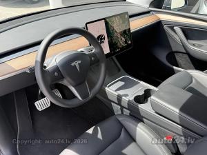 Pelēks Tesla Model Y 2023 Tartu, ar dzinēja tilpumu 0.00 L un nobraukumu 48 tūkst. km par 40500 €, foto 8 vietnē AUTOMOTO.COM.LV