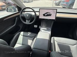 Pelēks Tesla Model Y 2023 Tartu, ar dzinēja tilpumu 0.00 L un nobraukumu 48 tūkst. km par 40500 €, foto 10 vietnē AUTOMOTO.COM.LV