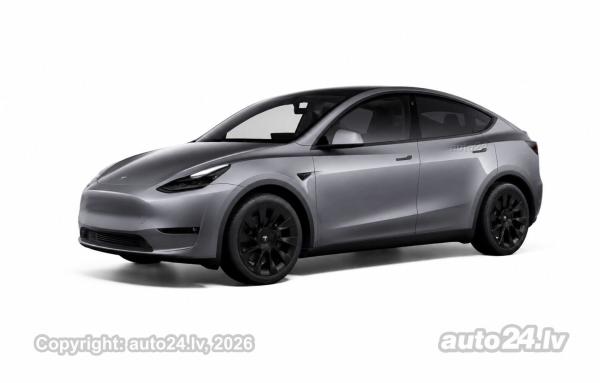 Grey Tesla Model Y 2023 in Tallinn, with an engine capacity of 0.00 L and mileage of 76 thousand km for 39990 €, photo 1 on AUTOMOTO.COM.LV