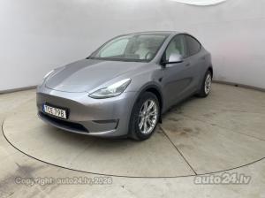 Grey Tesla Model Y 2023 in Tallinn, with an engine capacity of 0.00 L and mileage of 70 thousand km for 38990 €, photo  on AUTOMOTO.COM.LV