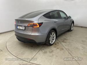 Pelēks Tesla Model Y 2023 Tallina, ar dzinēja tilpumu 0.00 L un nobraukumu 70 tūkst. km par 38990 €, foto 4 vietnē AUTOMOTO.COM.LV