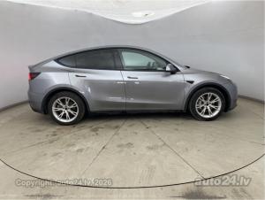 Pelēks Tesla Model Y 2023 Tallina, ar dzinēja tilpumu 0.00 L un nobraukumu 70 tūkst. km par 38990 €, foto 6 vietnē AUTOMOTO.COM.LV