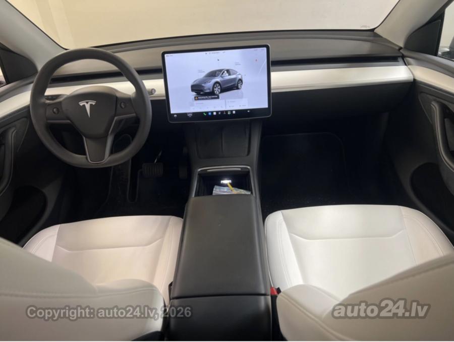 Pelēks Tesla Model Y 2023 Tallina, ar dzinēja tilpumu 0.00 L un nobraukumu 70 tūkst. km par 38990 €, foto 7 vietnē AUTOMOTO.COM.LV