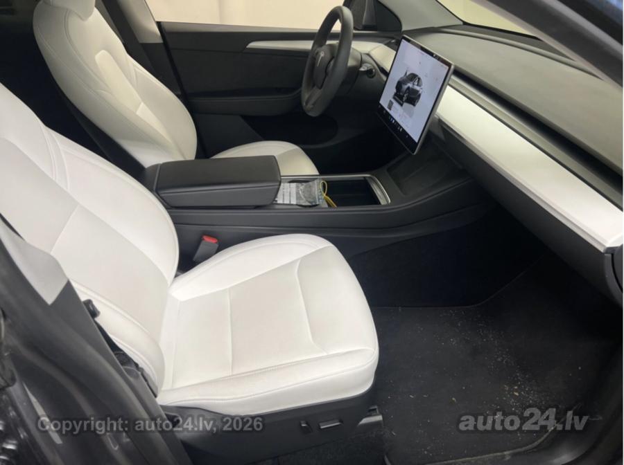 Pelēks Tesla Model Y 2023 Tallina, ar dzinēja tilpumu 0.00 L un nobraukumu 70 tūkst. km par 38990 €, foto 8 vietnē AUTOMOTO.COM.LV