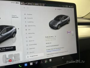 Pelēks Tesla Model Y 2023 Tallina, ar dzinēja tilpumu 0.00 L un nobraukumu 70 tūkst. km par 38990 €, foto 10 vietnē AUTOMOTO.COM.LV