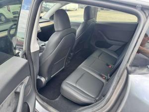 Grey Tesla Model Y 2023 in Radviliskis, with an engine capacity of 0.00 L and mileage of 27 thousand km for 19650 €, photo 14 on AUTOMOTO.COM.LV