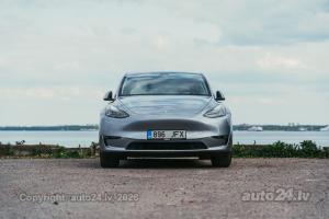 Pelēks Tesla Model Y 2023 Tallina, ar dzinēja tilpumu 0.00 L un nobraukumu 131 tūkst. km par 35900 €, foto 3 vietnē AUTOMOTO.COM.LV