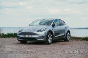 Pelēks Tesla Model Y 2023 Tallina, ar dzinēja tilpumu 0.00 L un nobraukumu 131 tūkst. km par 35900 €, foto 4 vietnē AUTOMOTO.COM.LV