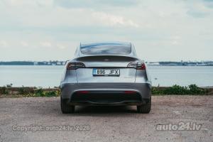 Pelēks Tesla Model Y 2023 Tallina, ar dzinēja tilpumu 0.00 L un nobraukumu 131 tūkst. km par 35900 €, foto 5 vietnē AUTOMOTO.COM.LV