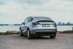 Pelēks Tesla Model Y 2023 Tallina, ar dzinēja tilpumu 0.00 L un nobraukumu 131 tūkst. km par 35900 €, foto 6 vietnē AUTOMOTO.COM.LV