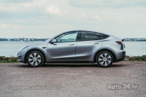 Pelēks Tesla Model Y 2023 Tallina, ar dzinēja tilpumu 0.00 L un nobraukumu 131 tūkst. km par 35900 €, foto 7 vietnē AUTOMOTO.COM.LV