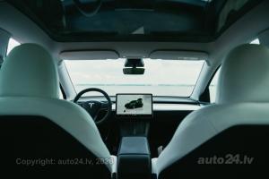 Pelēks Tesla Model Y 2023 Tallina, ar dzinēja tilpumu 0.00 L un nobraukumu 131 tūkst. km par 35900 €, foto 10 vietnē AUTOMOTO.COM.LV