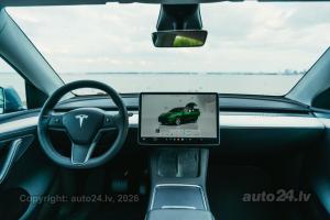 Pelēks Tesla Model Y 2023 Tallina, ar dzinēja tilpumu 0.00 L un nobraukumu 131 tūkst. km par 35900 €, foto 11 vietnē AUTOMOTO.COM.LV
