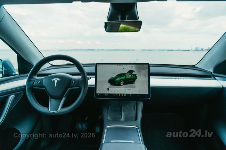 Pelēks Tesla Model Y 2023 Tallina, ar dzinēja tilpumu 0.00 L un nobraukumu 131 tūkst. km par 35900 €, foto 11 vietnē AUTOMOTO.COM.LV