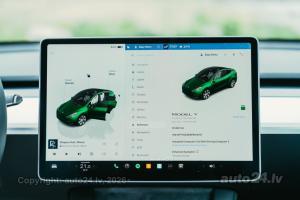 Pelēks Tesla Model Y 2023 Tallina, ar dzinēja tilpumu 0.00 L un nobraukumu 131 tūkst. km par 35900 €, foto 12 vietnē AUTOMOTO.COM.LV