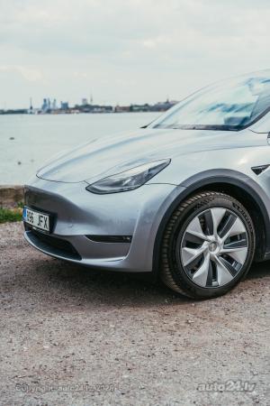 Pelēks Tesla Model Y 2023 Tallina, ar dzinēja tilpumu 0.00 L un nobraukumu 131 tūkst. km par 35900 €, foto 13 vietnē AUTOMOTO.COM.LV