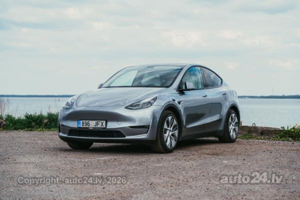Pelēks Tesla Model Y 2023 Tallina, ar dzinēja tilpumu 0.00 L un nobraukumu 131 tūkst. km par 35900 €, foto 3 vietnē AUTOMOTO.COM.LV