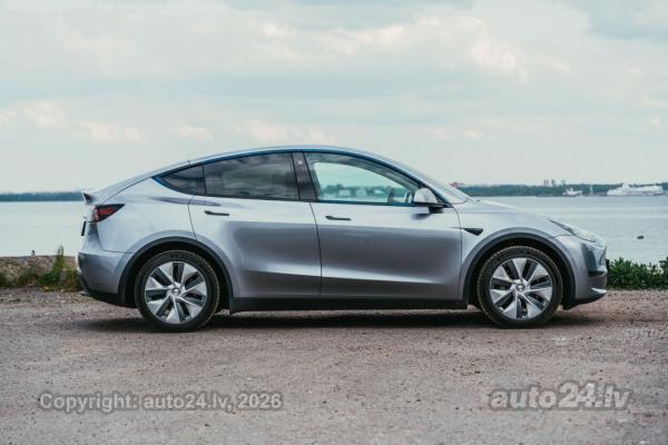 Pelēks Tesla Model Y 2023 Tallina, ar dzinēja tilpumu 0.00 L un nobraukumu 131 tūkst. km par 35900 €, foto 7 vietnē AUTOMOTO.COM.LV