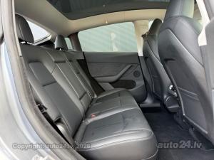 Grey Tesla Model Y 2023 in Tartu, with an engine capacity of 0.00 L and mileage of 22 thousand km for 40300 €, photo 17 on AUTOMOTO.COM.LV