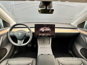 Grey Tesla Model Y 2023 in Tartu, with an engine capacity of 0.00 L and mileage of 22 thousand km for 40300 €, photo 20 on AUTOMOTO.COM.LV