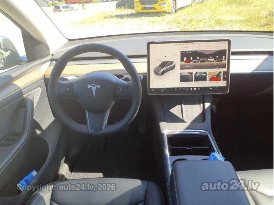 Pelēks Tesla Model Y 2023 Tallina, ar dzinēja tilpumu 0.00 L un nobraukumu 64 tūkst. km par 39990 €, foto 4 vietnē AUTOMOTO.COM.LV