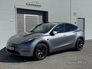 Pelēks Tesla Model Y 2023 Tallina, ar dzinēja tilpumu 0.00 L un nobraukumu 65 tūkst. km par 39900 €, foto  vietnē AUTOMOTO.COM.LV