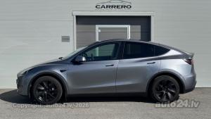 Pelēks Tesla Model Y 2023 Tallina, ar dzinēja tilpumu 0.00 L un nobraukumu 65 tūkst. km par 39900 €, foto 3 vietnē AUTOMOTO.COM.LV