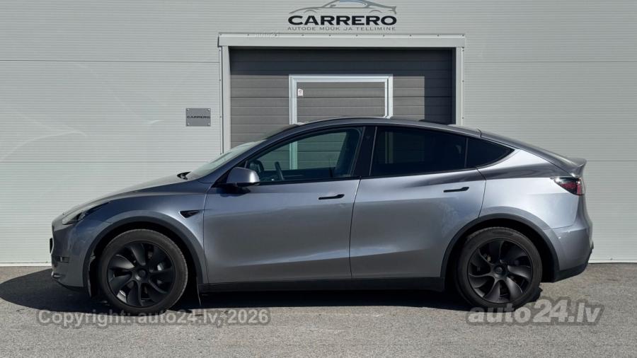 Pelēks Tesla Model Y 2023 Tallina, ar dzinēja tilpumu 0.00 L un nobraukumu 65 tūkst. km par 39900 €, foto 3 vietnē AUTOMOTO.COM.LV