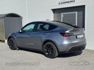 Pelēks Tesla Model Y 2023 Tallina, ar dzinēja tilpumu 0.00 L un nobraukumu 65 tūkst. km par 39900 €, foto 4 vietnē AUTOMOTO.COM.LV