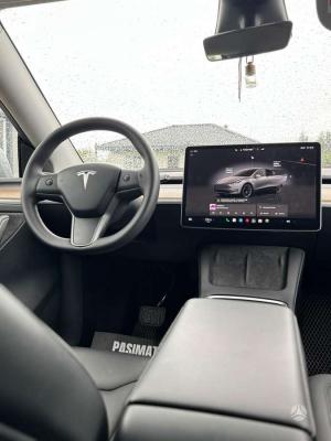 Серый Тесла Модель Y 2024 в Клайпеда, объемом двигателя 0.00 л и пробегом 21 тыс. км за 37500 €, фото 9 на AUTOMOTO.COM.LV