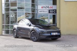 Серый Тесла Модель Y 2025 в Таллин, объемом двигателя 0.00 л и пробегом 27 тыс. км за 52490 €, фото  на AUTOMOTO.COM.LV