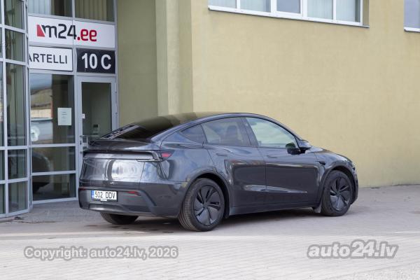Pelēks Tesla Model Y 2025 Tallina, ar dzinēja tilpumu 0.00 L un nobraukumu 27 tūkst. km par 52490 €, foto 4 vietnē AUTOMOTO.COM.LV