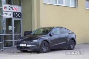 Серый Тесла Модель Y 2025 в Таллин, объемом двигателя 0.00 л и пробегом 27 тыс. км за 52490 €, фото 6 на AUTOMOTO.COM.LV