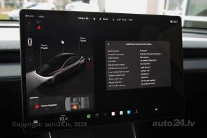 Серый Тесла Модель Y 2025 в Таллин, объемом двигателя 0.00 л и пробегом 27 тыс. км за 52490 €, фото 16 на AUTOMOTO.COM.LV