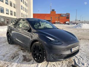 Pelēks Tesla Model Y 2023 Viļņa, ar dzinēja tilpumu 0.00 L un nobraukumu 54 tūkst. km par 27900 €, foto 8 vietnē AUTOMOTO.COM.LV