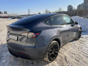 Pelēks Tesla Model Y 2023 Viļņa, ar dzinēja tilpumu 0.00 L un nobraukumu 54 tūkst. km par 27900 €, foto 11 vietnē AUTOMOTO.COM.LV