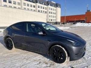 Pelēks Tesla Model Y 2023 Viļņa, ar dzinēja tilpumu 0.00 L un nobraukumu 54 tūkst. km par 27900 €, foto 13 vietnē AUTOMOTO.COM.LV